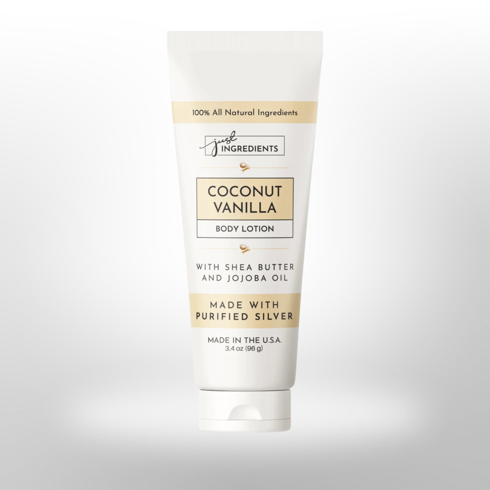 Just Ingredients Body Lotion – Be Gone Goods